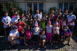 Le 30 Juillet 2020 au Stade Raoul Montbrand de Pantin, Une Journée avec ...
